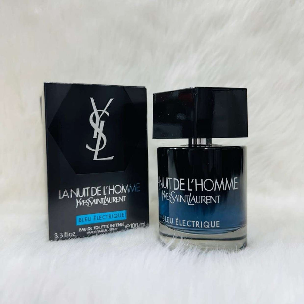 YSL La Nuit de L'Homme Bleu Electrique – scentorum